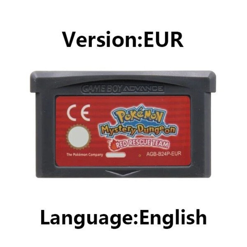 Pokemon Mystery Dungeon: Red Rescue Team - Etsy