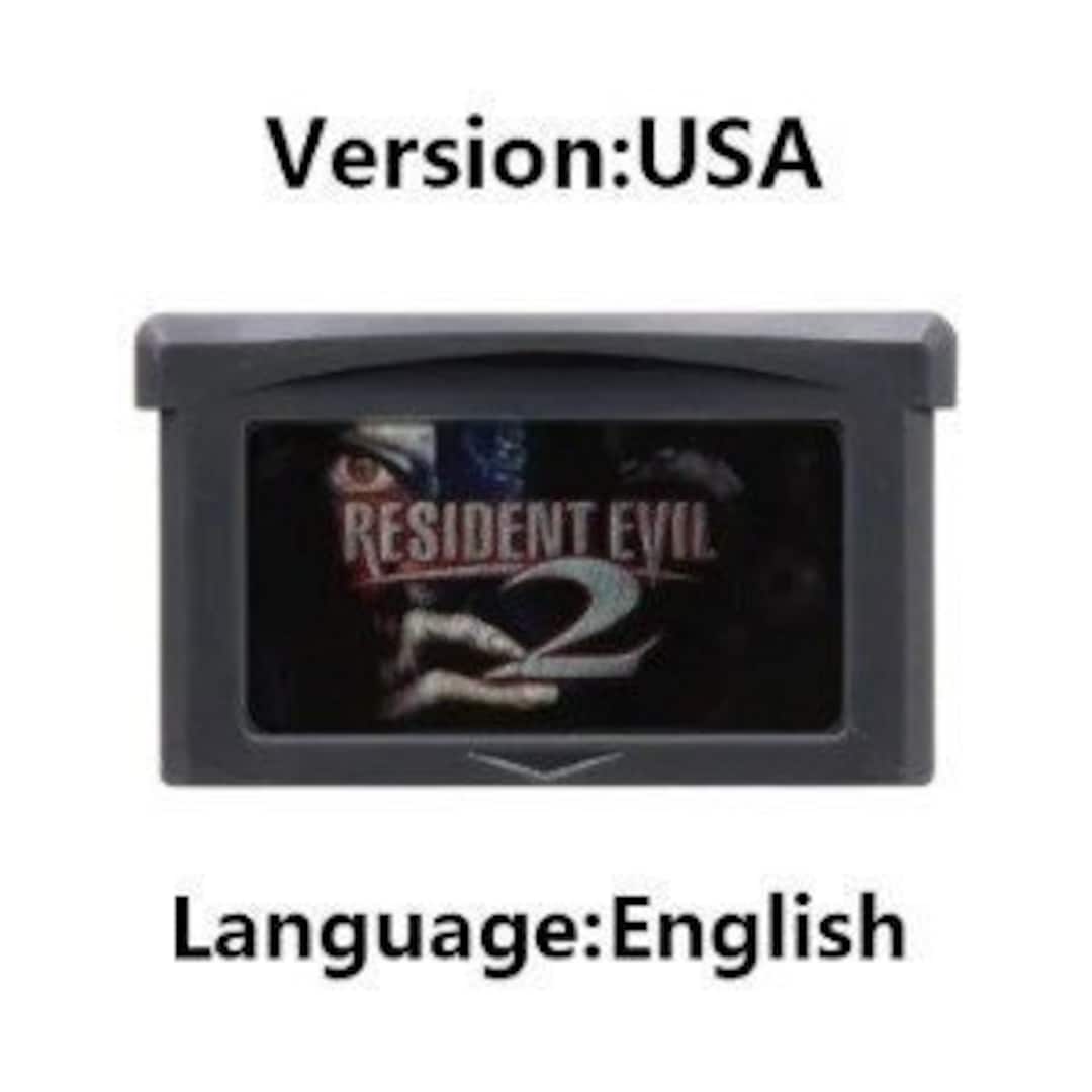 Resident Evil 2 GBA tech Demo - Etsy UK