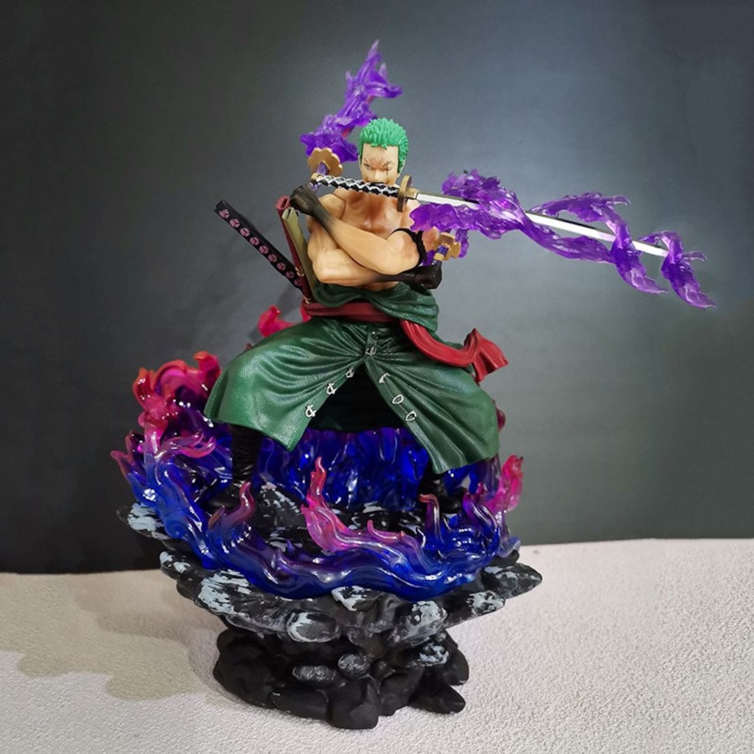 Zoro Oni-giri Statue - Etsy