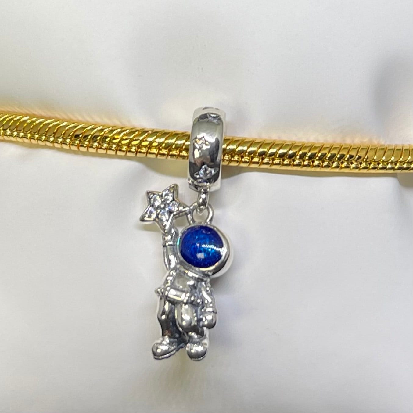 Space Explorer Astronaut Charm Charm for Pandora Bracelet. - Etsy