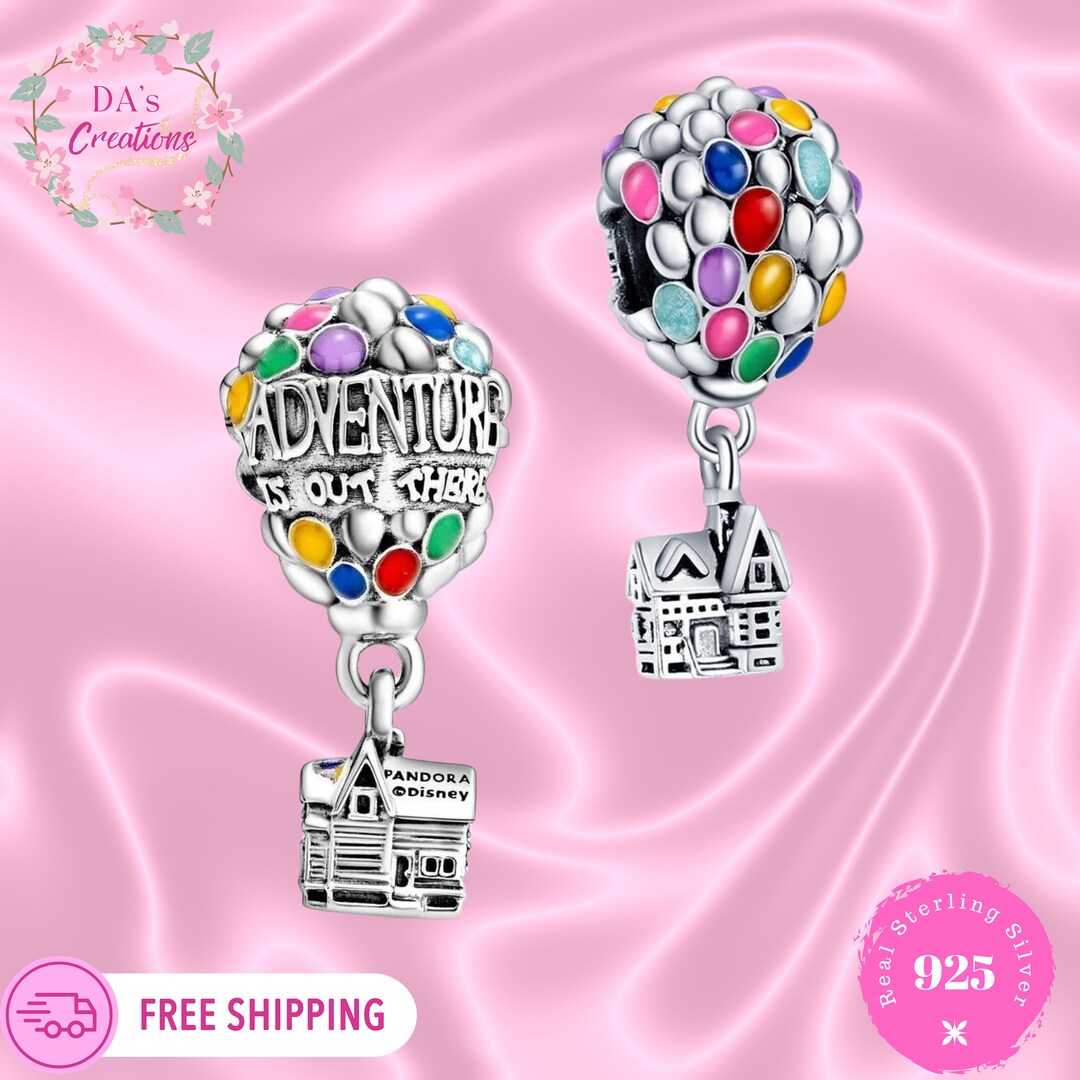 025 Disney Pixar up House Charm for Pandora Bracelet Sterling Silver ...