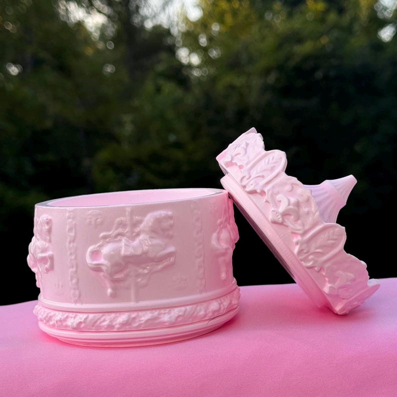 Carousel Box Storage Box Carousel Decor Jewelry Box Home Decor Gift - Etsy