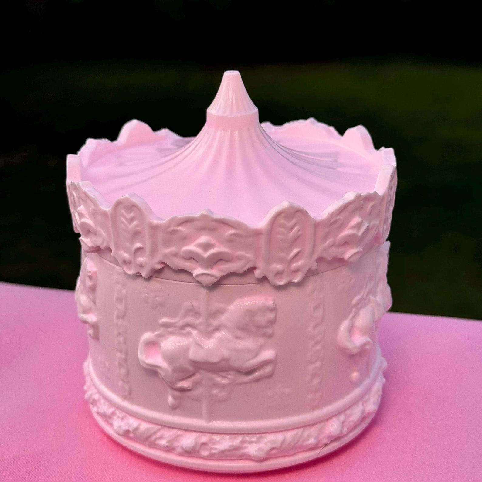 Carousel Box Storage Box Carousel Decor Jewelry Box Home Decor Gift - Etsy