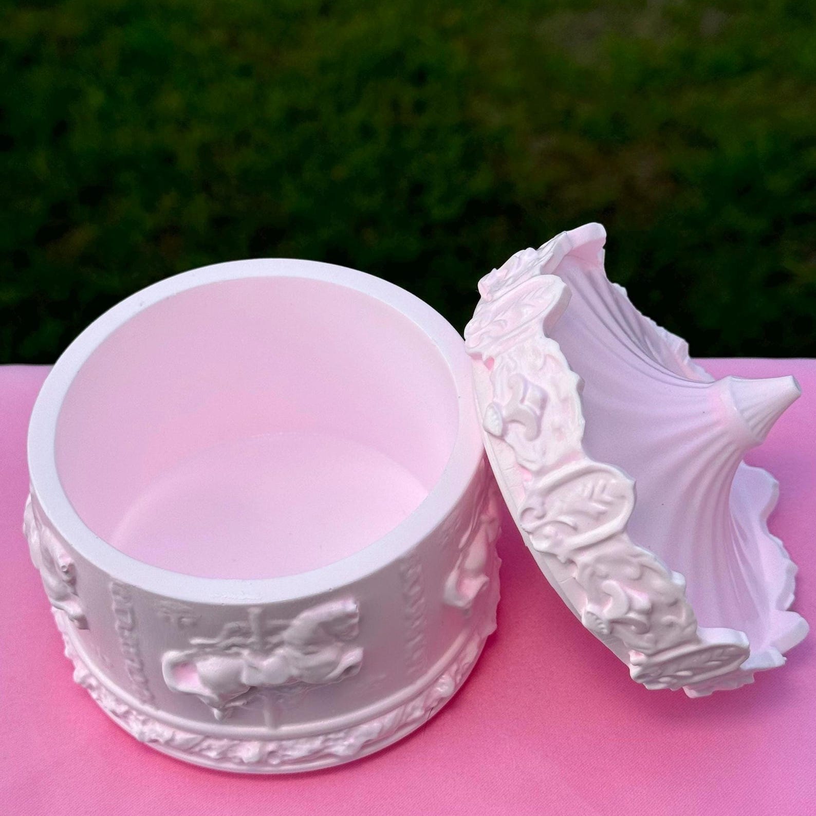 Carousel Box Storage Box Carousel Decor Jewelry Box Home Decor Gift - Etsy