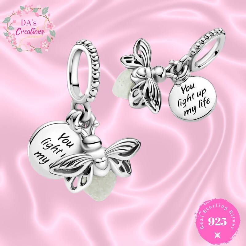 Firefly Charms - Etsy