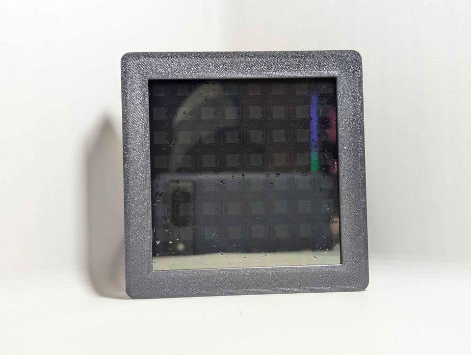 SIM RACING RGB 8X8 Display (gear Indicator / Rev Limiter / Flag ...