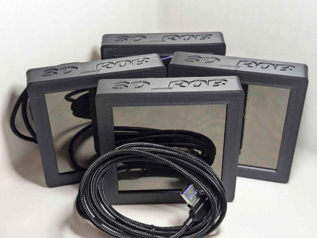 SIM RACING RGB 8X8 Display (gear Indicator / Rev Limiter / Flag ...