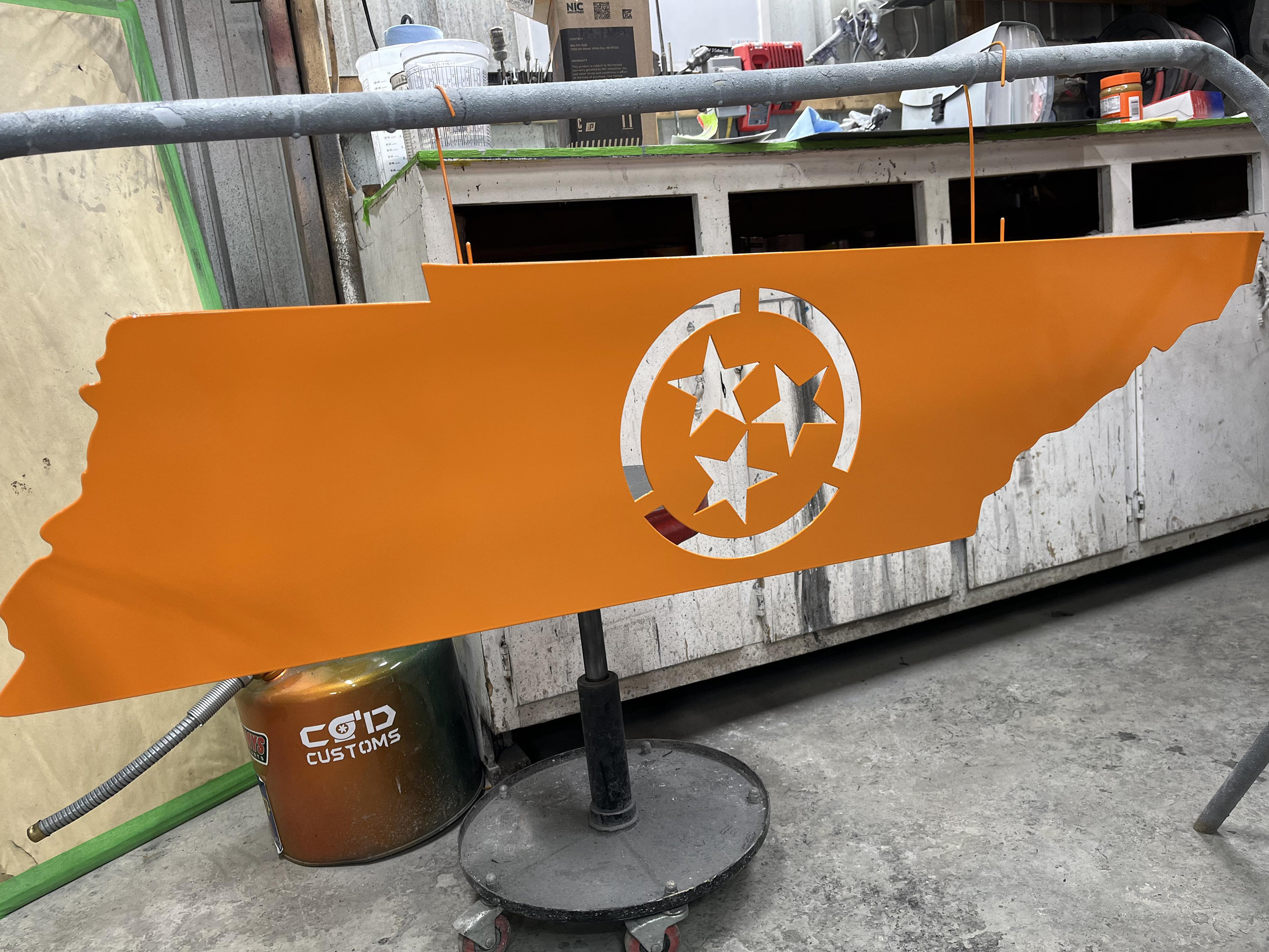 Tennessee State Sign - Etsy