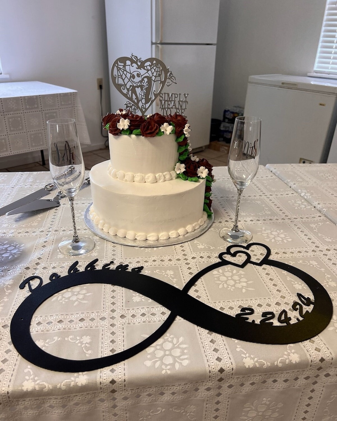 Infinity Wedding Sign - Etsy