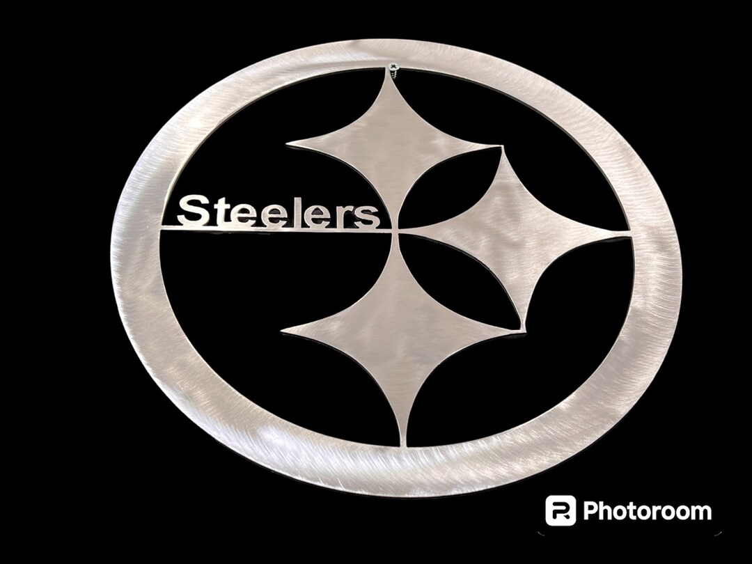 Pittsburg Steelers Metal - Etsy