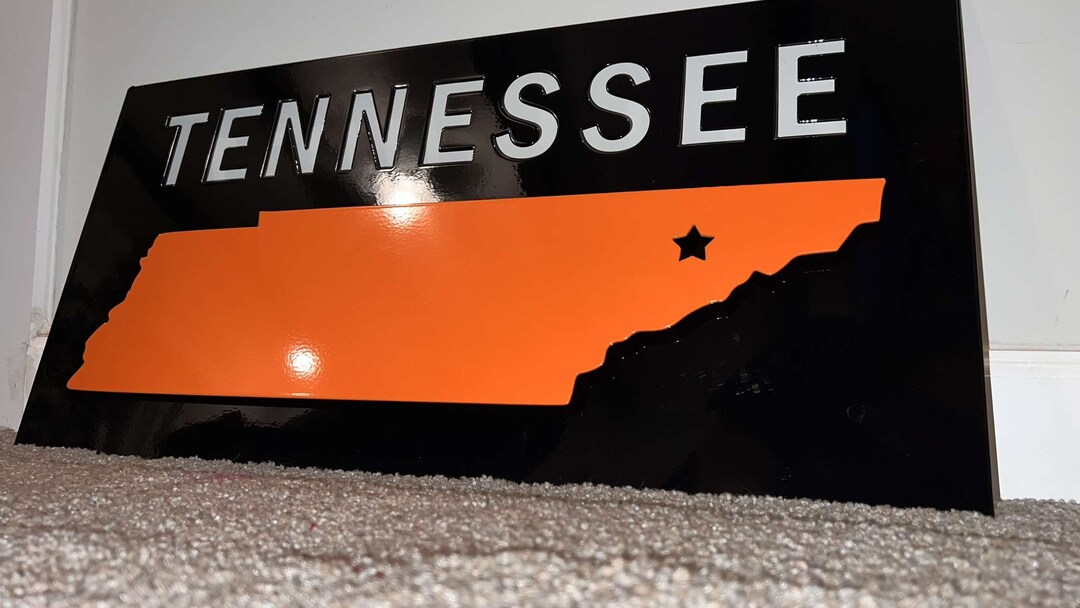 Tennessee Metal Sign - Etsy