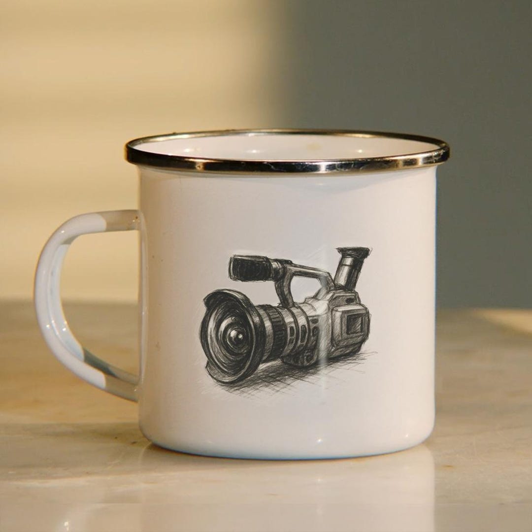 Vintage Camera Mug #1 - Etsy