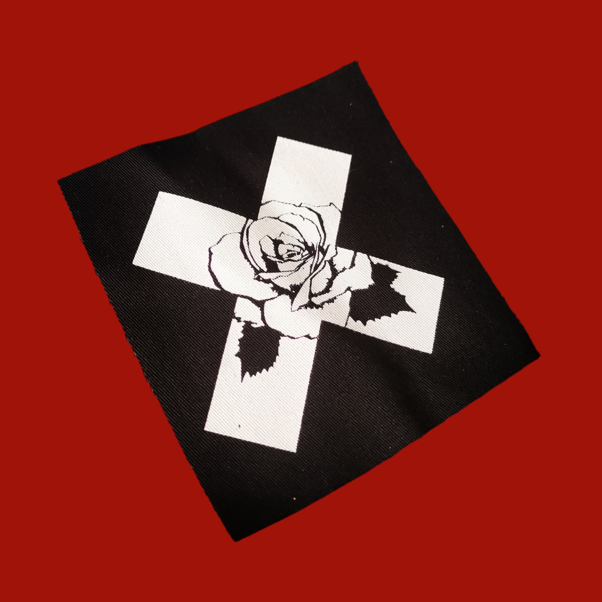 X ROSE Custom Silk Screen Patch, Patch for Denim, Patch for Leather ...