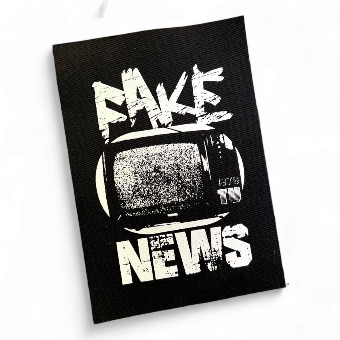 ANTI PROPOGANDA Custom Silk Screen Patch, Patch for Denim, Patch for ...