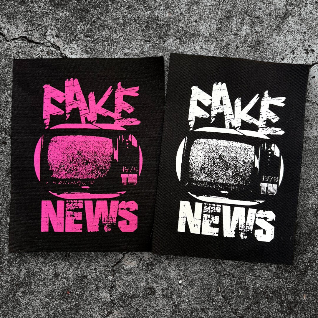 ANTI PROPOGANDA Custom Silk Screen Patch, Patch for Denim, Patch for ...