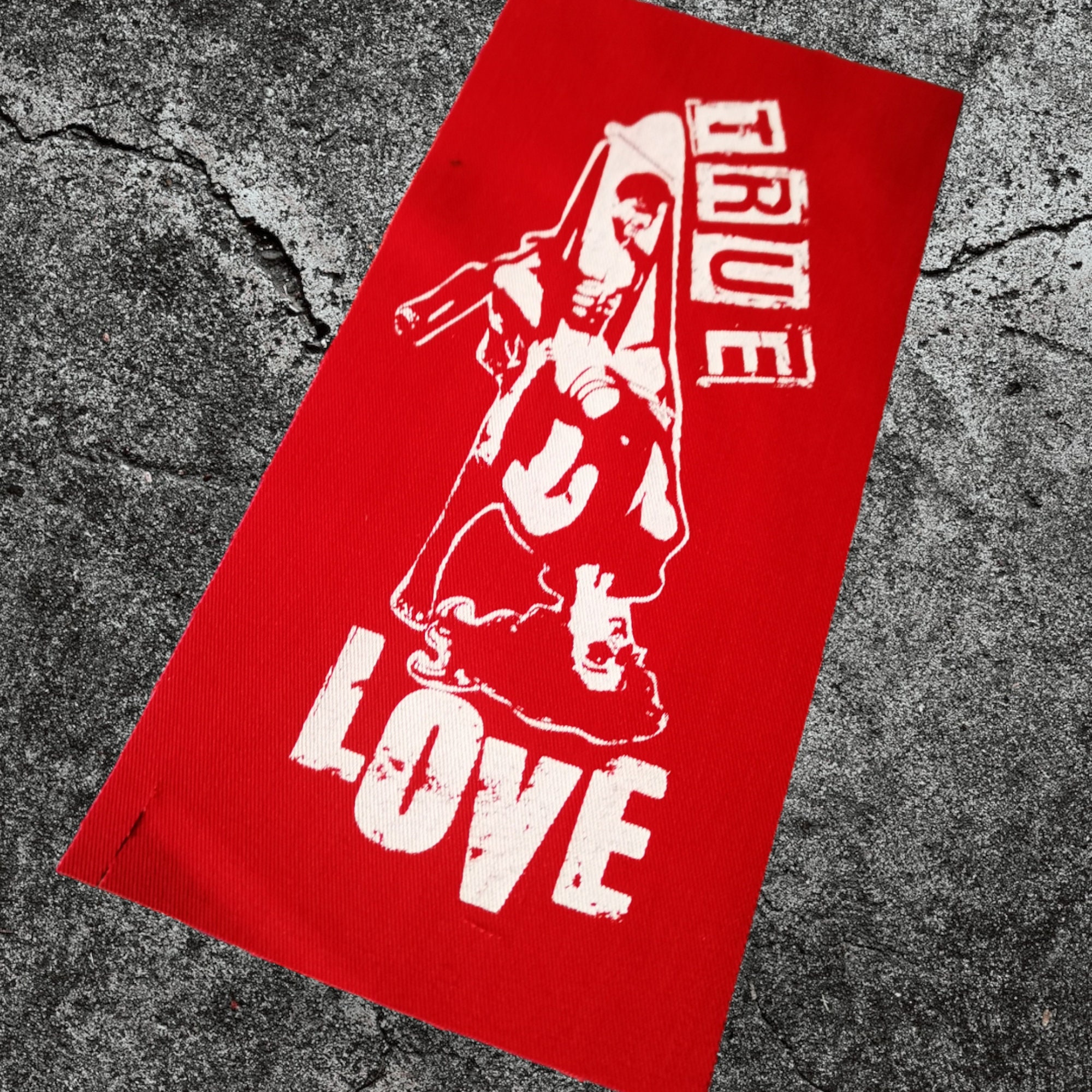 SHIBARI LOVE Custom Silk Screen Patch, Patch for Denim, Patch for ...