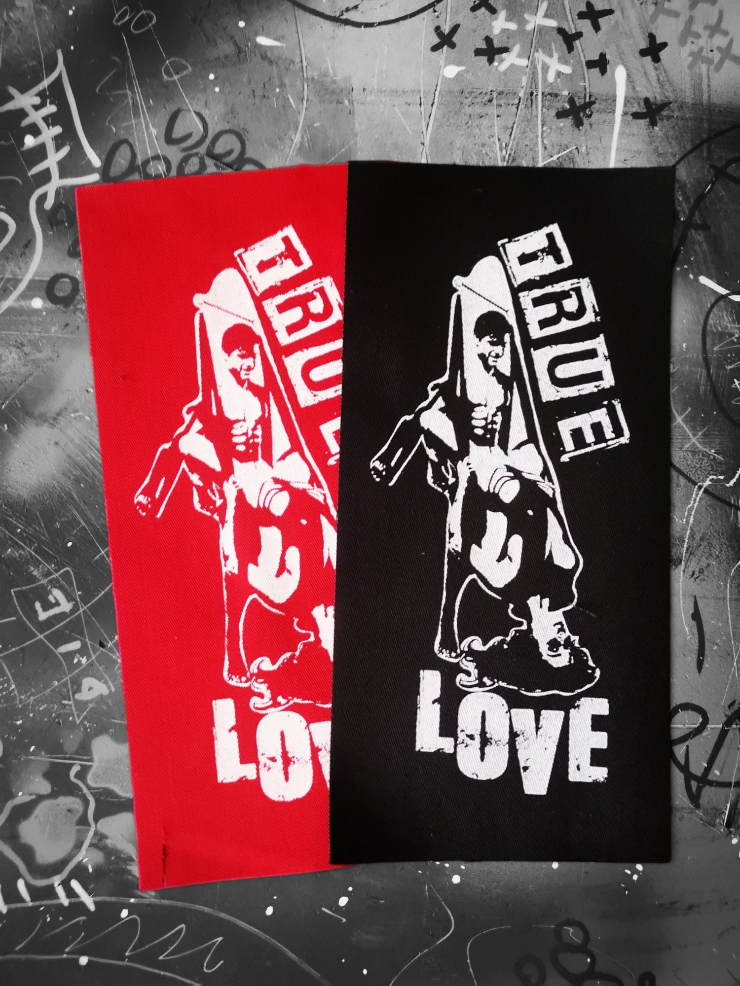 SHIBARI LOVE Custom Silk Screen Patch, Patch for Denim, Patch for ...