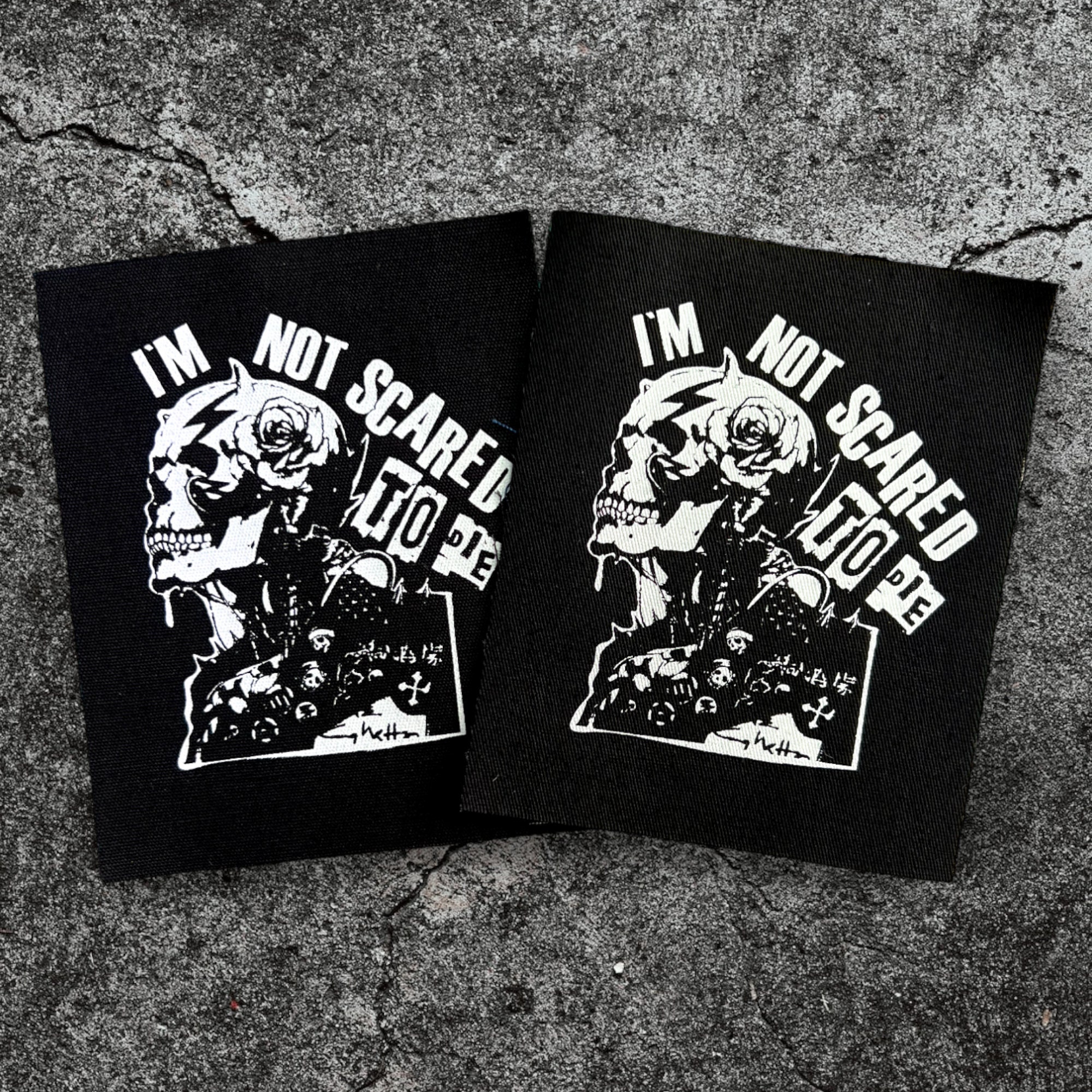 FOREVER YOUNG Custom Silk Screen Patch, Patch for Denim, Patch for Leather, Handcrafted Patch - Etsy