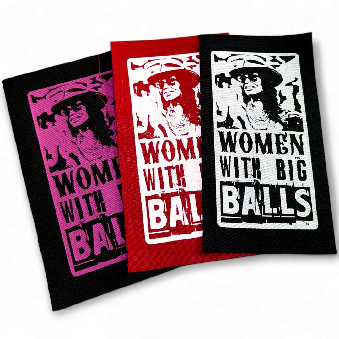 PIMP GIRL Custom Silk Screen Patch, Patch for Denim, Patch for Leather ...