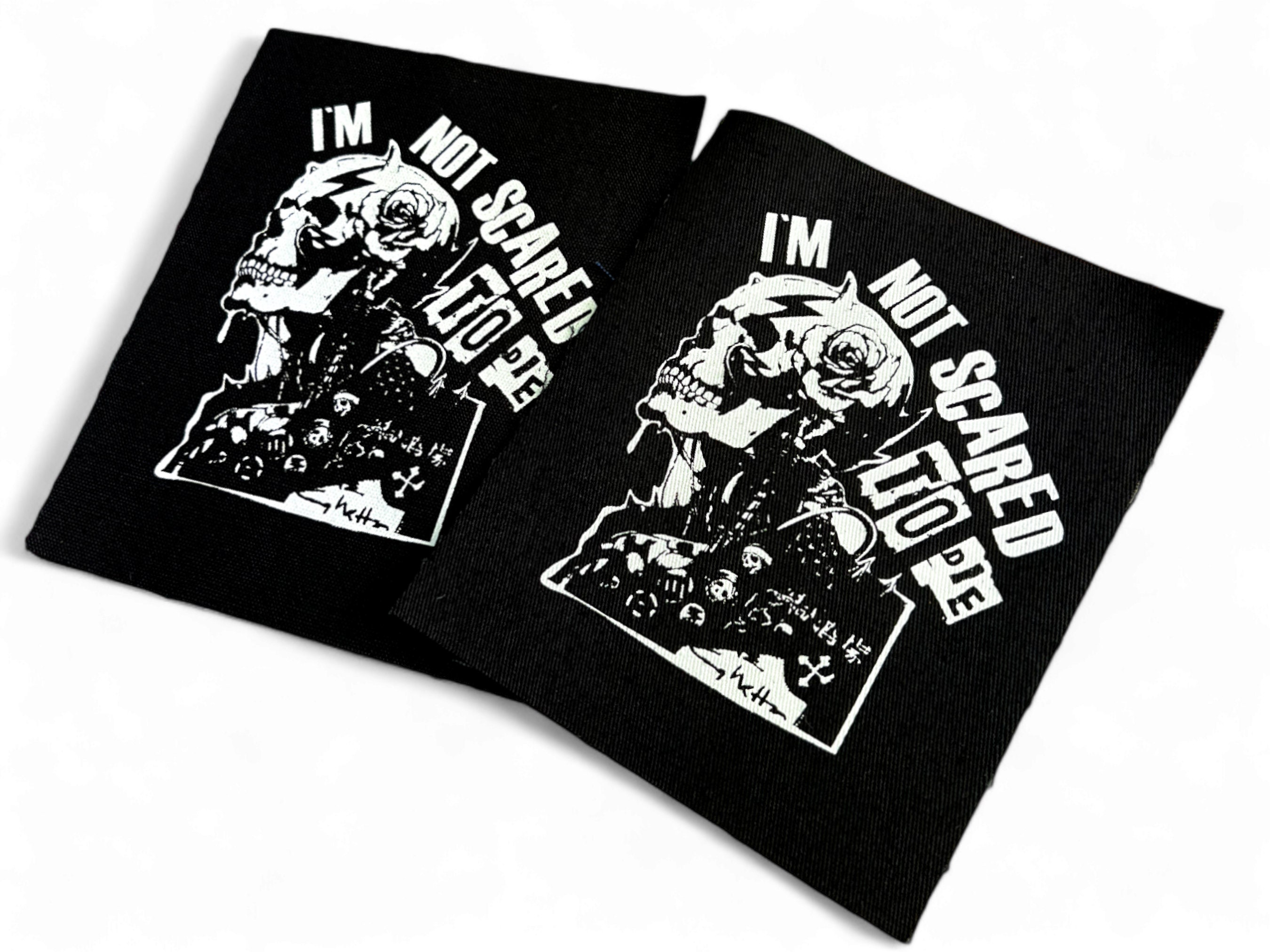 FOREVER YOUNG Custom Silk Screen Patch, Patch for Denim, Patch for Leather, Handcrafted Patch - Etsy