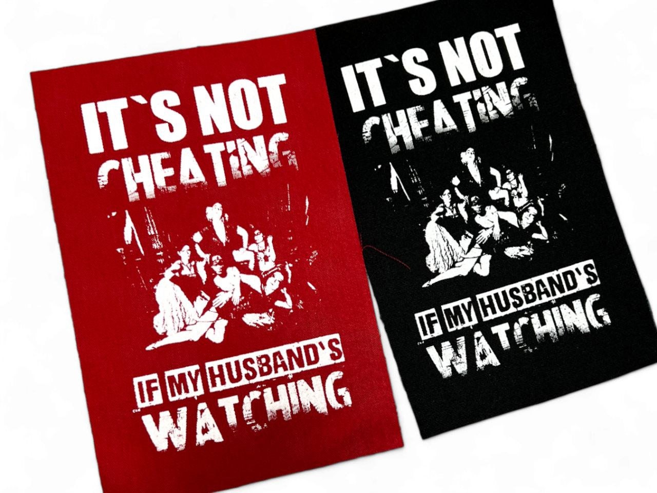 SWINGER PARTY Custom Silk Screen Patch, Patch for Denim, Patch for ...