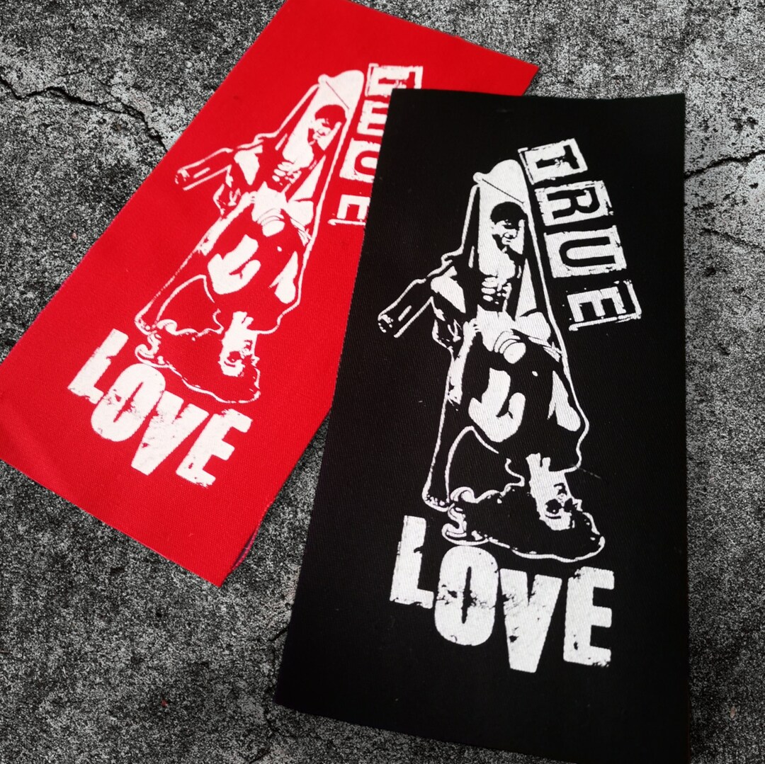 SHIBARI LOVE Custom Silk Screen Patch, Patch for Denim, Patch for Leather, Handcrafted Patch - Etsy