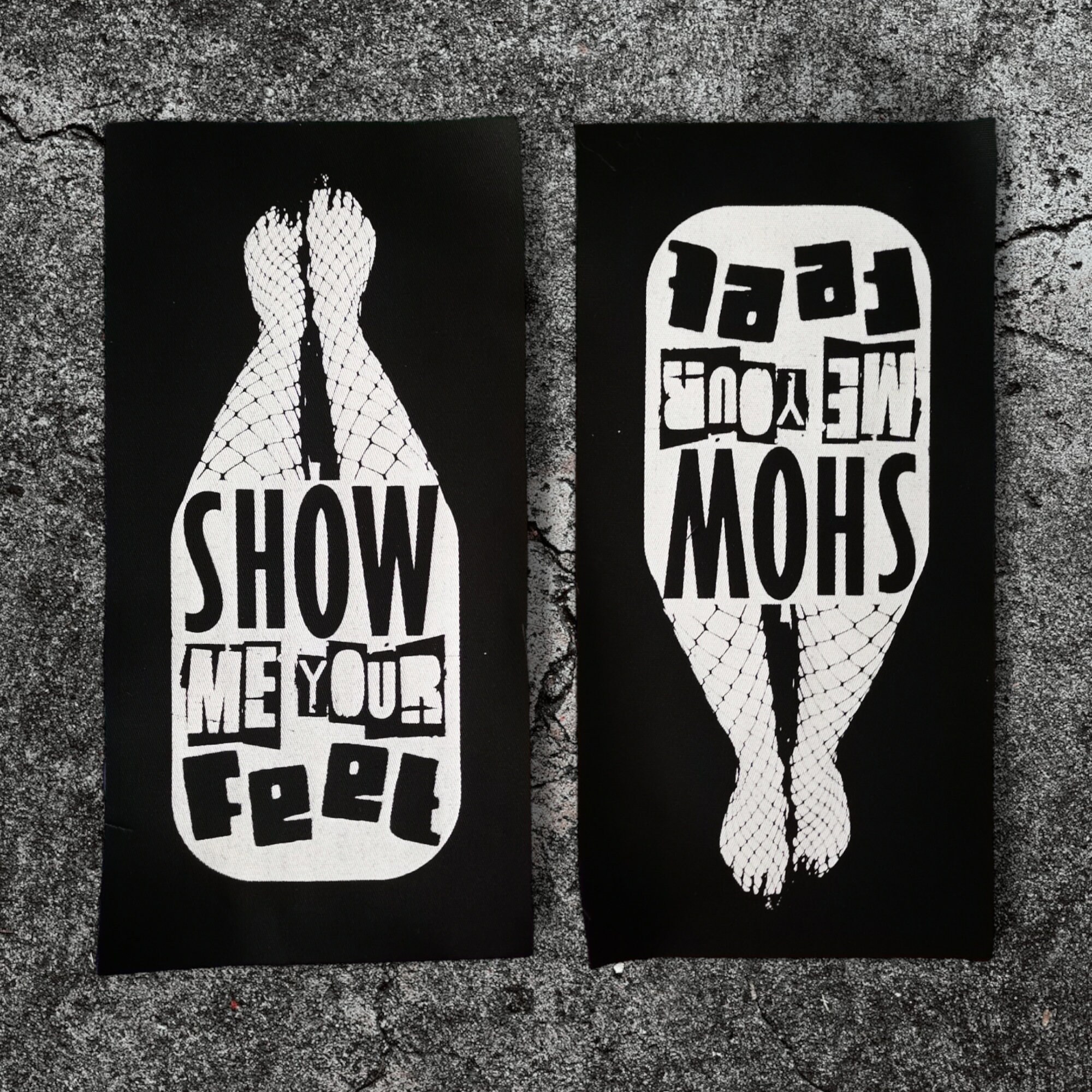 SEX BOMB Custom Silk Screen Patch, Patch for Denim, Patch for Leather, Handcrafted Patch - Etsy