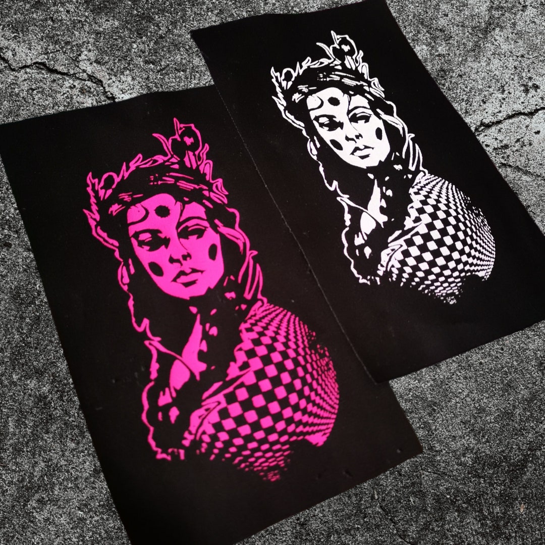 INDIAN WOMEN Custom Silk Screen Patch, Patch for Denim, Patch for ...