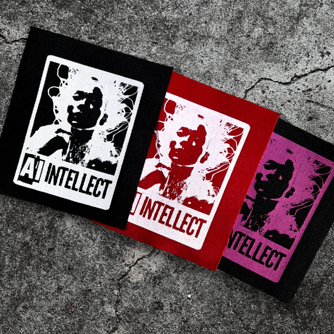 AI INTELLECT Custom Silk Screen Patch, Patch for Denim, Patch for ...