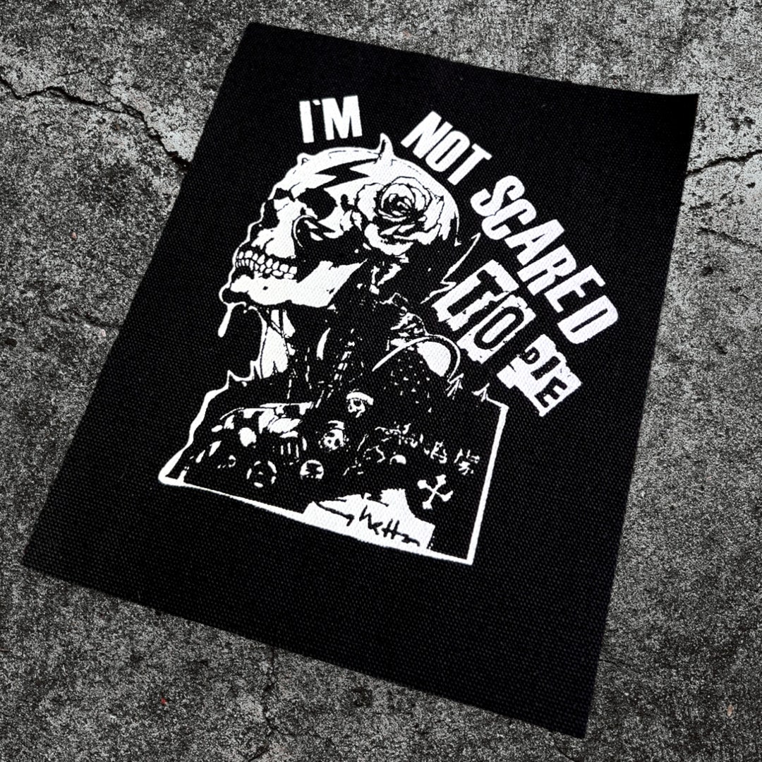 FOREVER YOUNG Custom Silk Screen Patch, Patch for Denim, Patch for ...