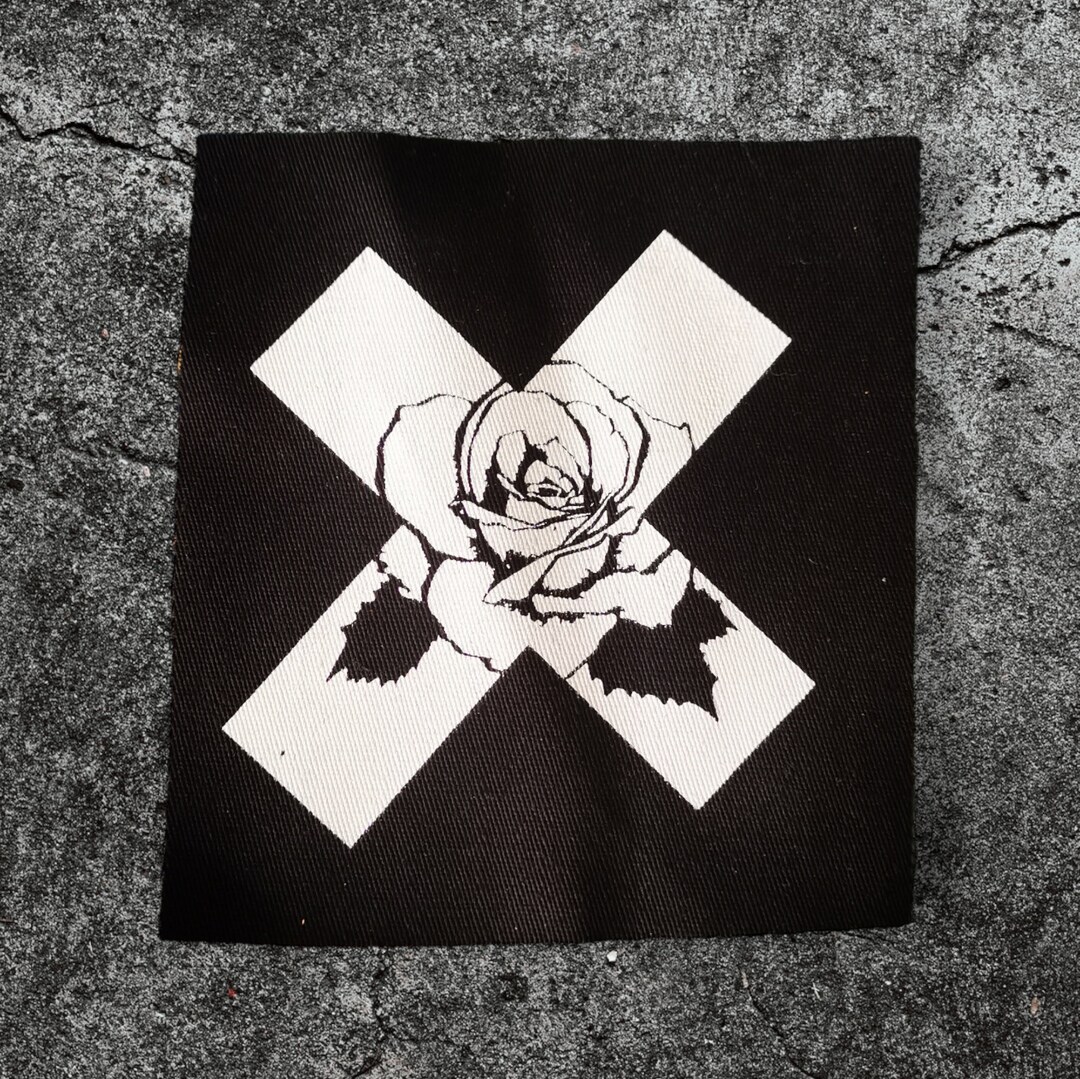 X ROSE Custom Silk Screen Patch, Patch for Denim, Patch for Leather ...