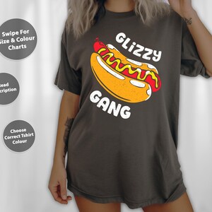 Glizzy Gang Funny Hot Dog Pun Meme Gobble Hotdog Gobbler T-shirt, Sweatshirt, Hoodie, Tote Bag ...