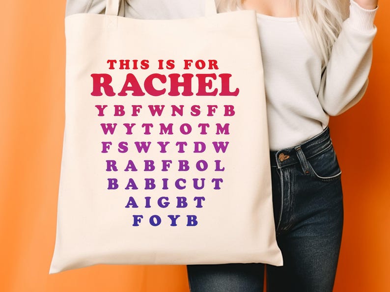 This is for Rachel Funny Viral Meme Voicemail Quote Saying T-shirt ...