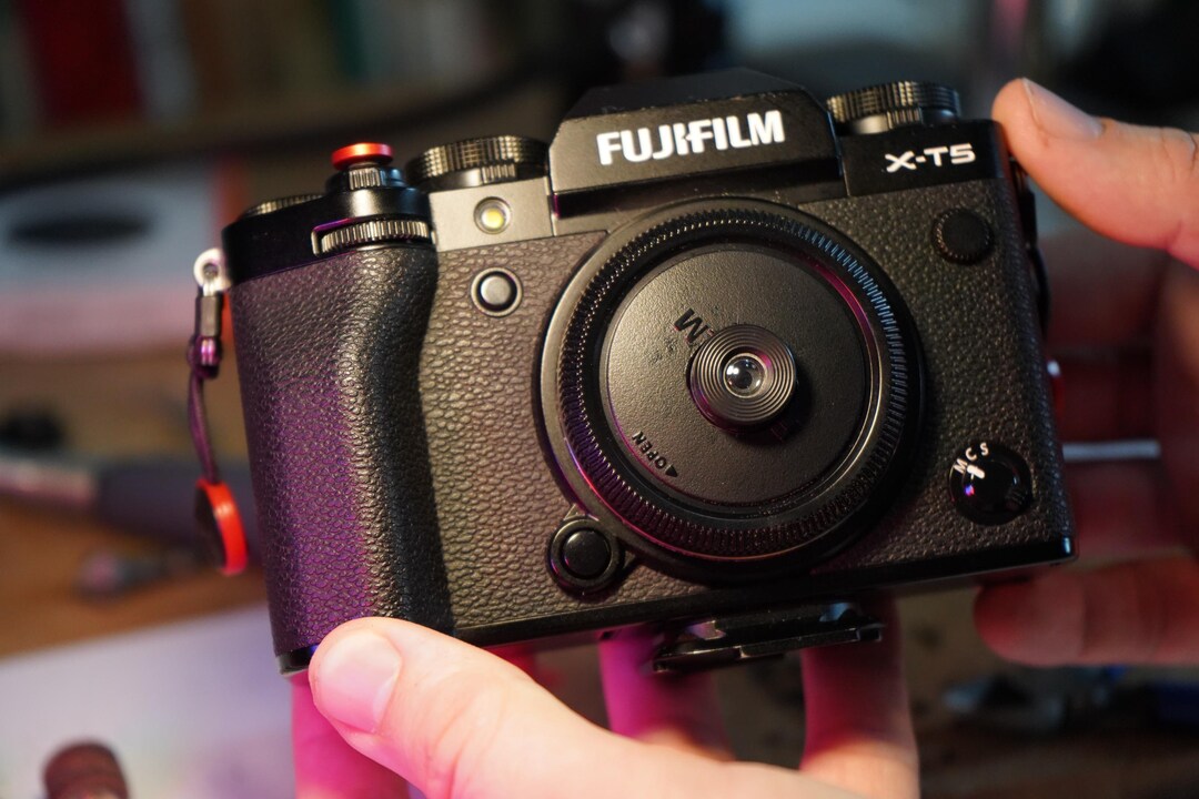 DIY Monocle Lens Kit: Upcycled Kodak, Mirrorless Camera (body Cap NOT ...