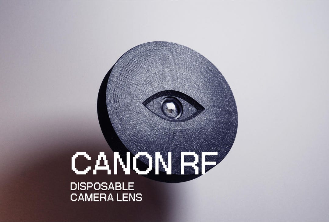 Disposable Camera Lens, Canon RF Accessory, Digital Camera Lens, Canon ...