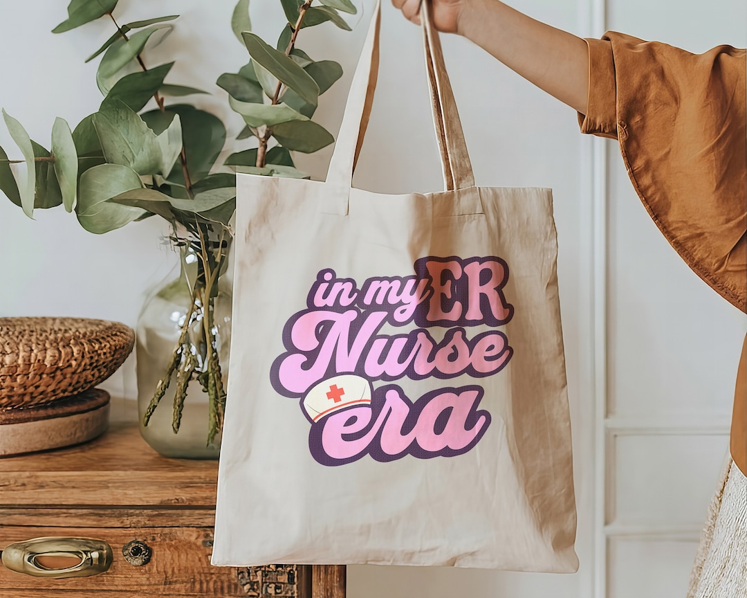 ER Nurse Gift Tote Bag Thank You Nurses Week Gift Ideas Present ...
