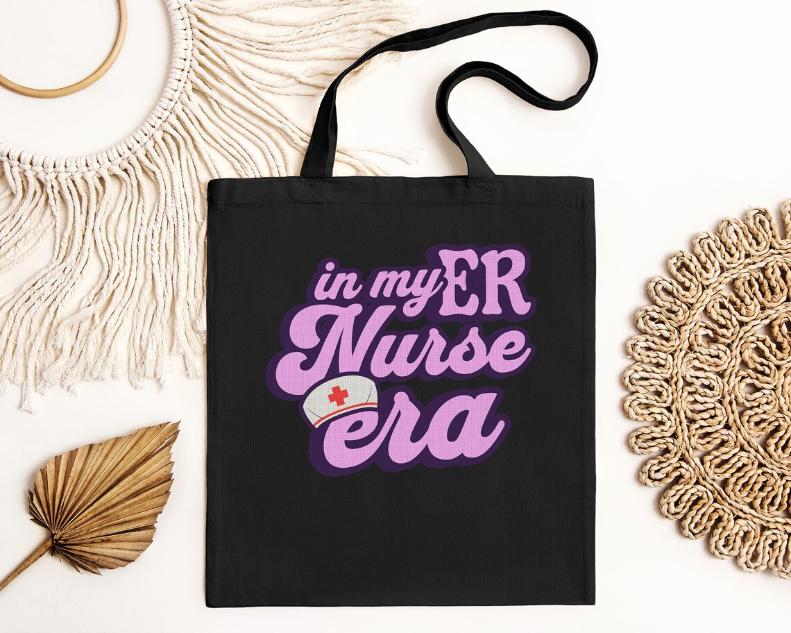 ER Nurse Gift Tote Bag Thank You Nurses Week Gift Ideas Present ...