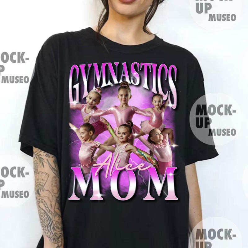 Gymnastics Picture Shirts - Etsy