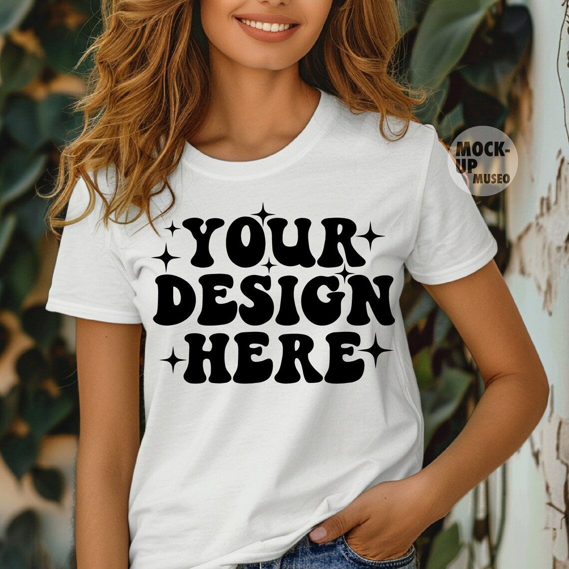 MOCKUP, White Color Mockup, White Shirt Mockup, Natural Mockup, White ...