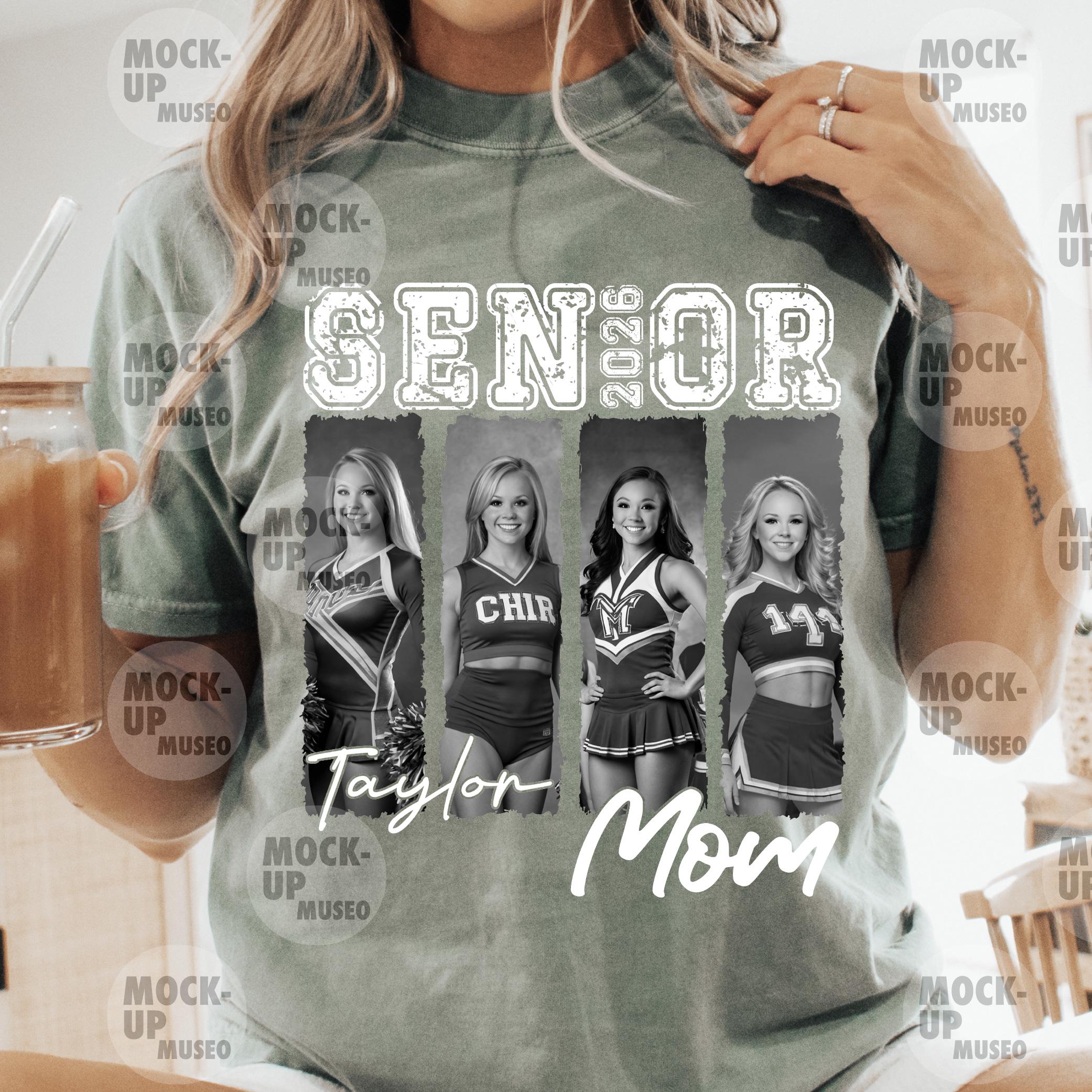 Personalized Senior Dance PNG – Custom T-shirt Design (digital Download ...