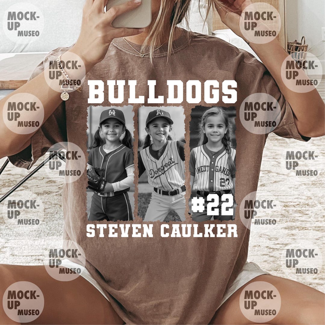 Personalized Softball Player PNG With Mascot Name, Custom Softball ...