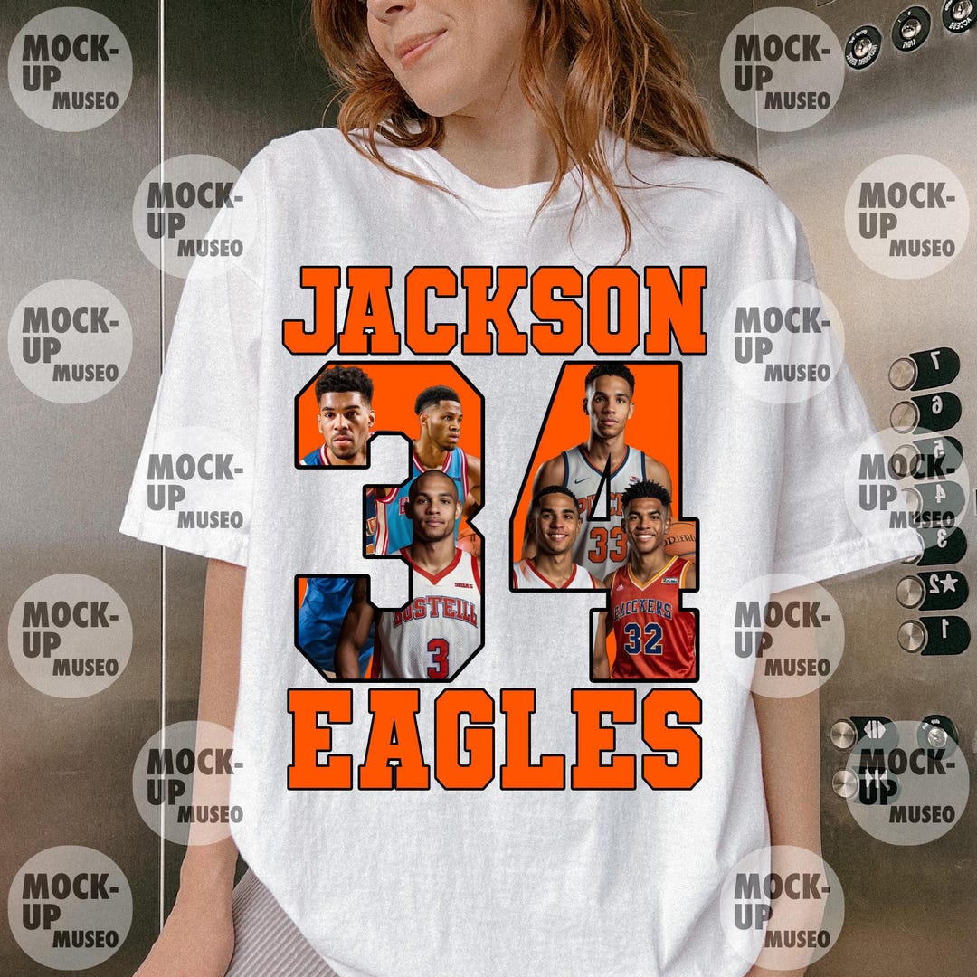 Custom Basketball Number Photo Collage PNG, Personalized Jersey Number ...