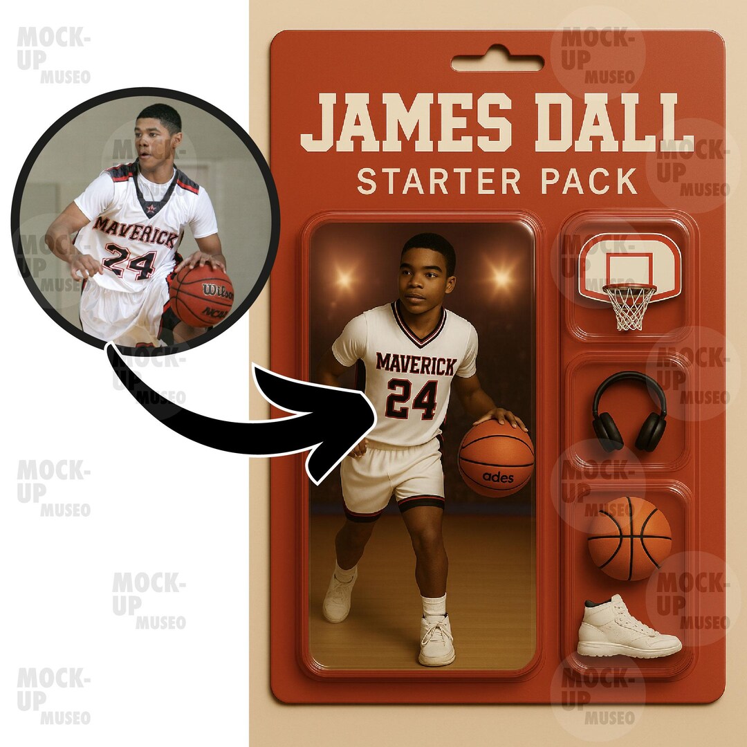 Basketball Starter Pack Png File, Personalized Sports, Personalized ...