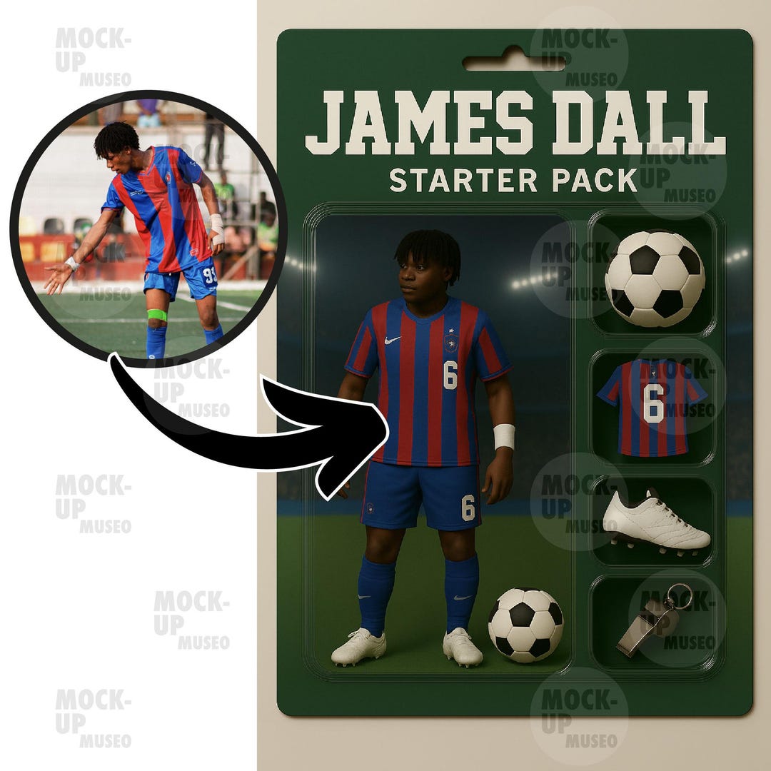 Soccer Starter Pack Png File, Personalized Sports, Personalized Graphic ...