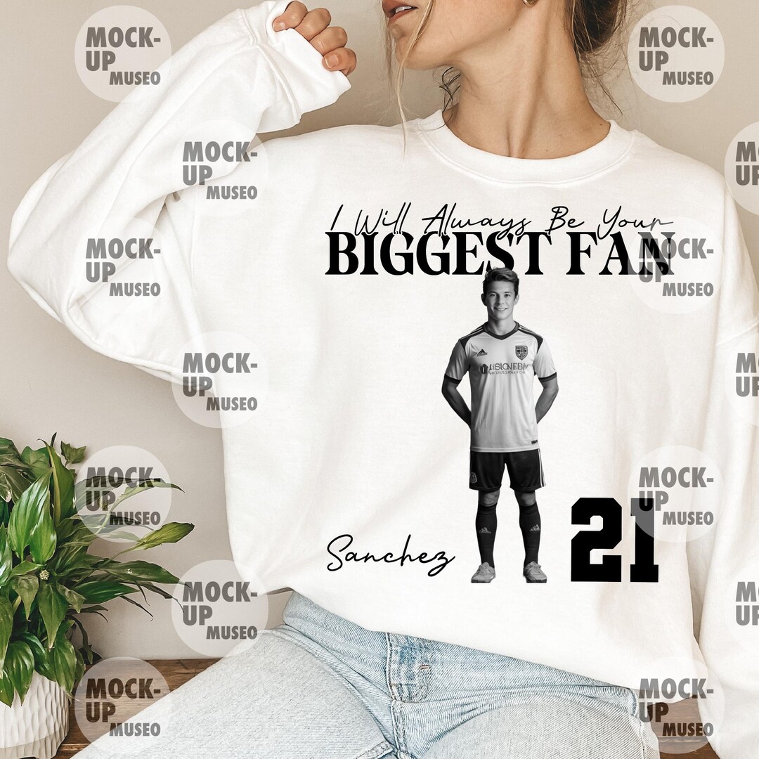 Personalized Soccer Fan PNG Design, Custom Fan Text With Soccer Player ...