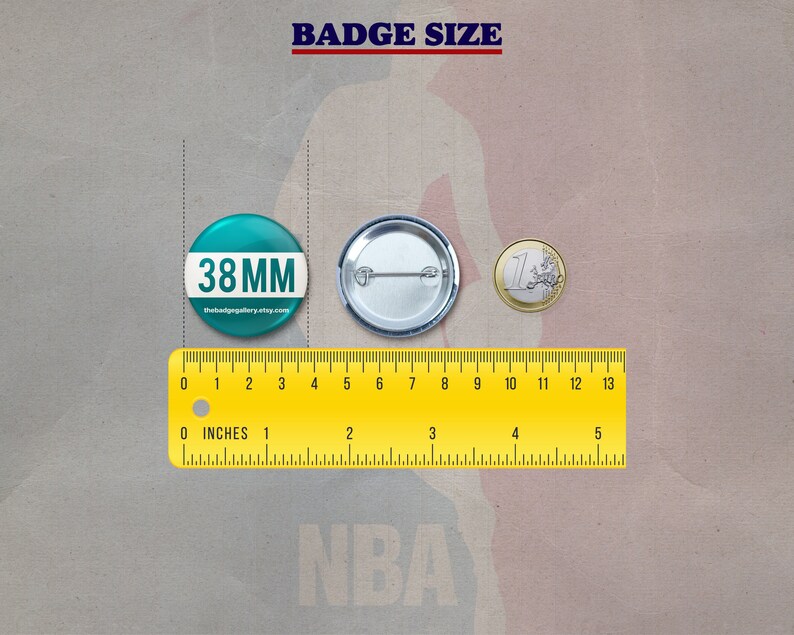 NBA Team Logo Badges, Pins Buttons, Chapas/mixed Eras & Styles: Current ...