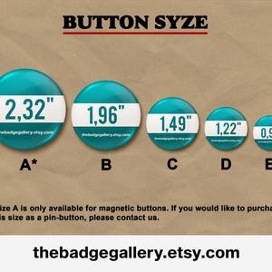 Album Cover Pin Button – 80s & 90s Rock, Pop and Electronic Music Badge ...