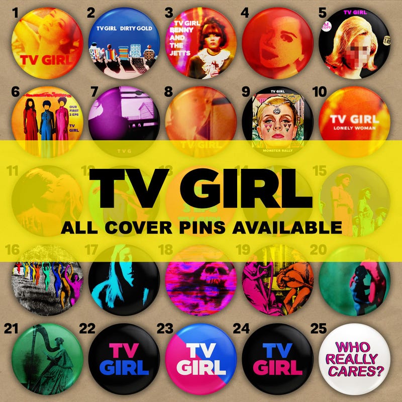 Tv Girl Album Cover - Etsy