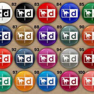 Deftones Album Cover Badges & Magnets: Nu Metal Band Pinback Button ...