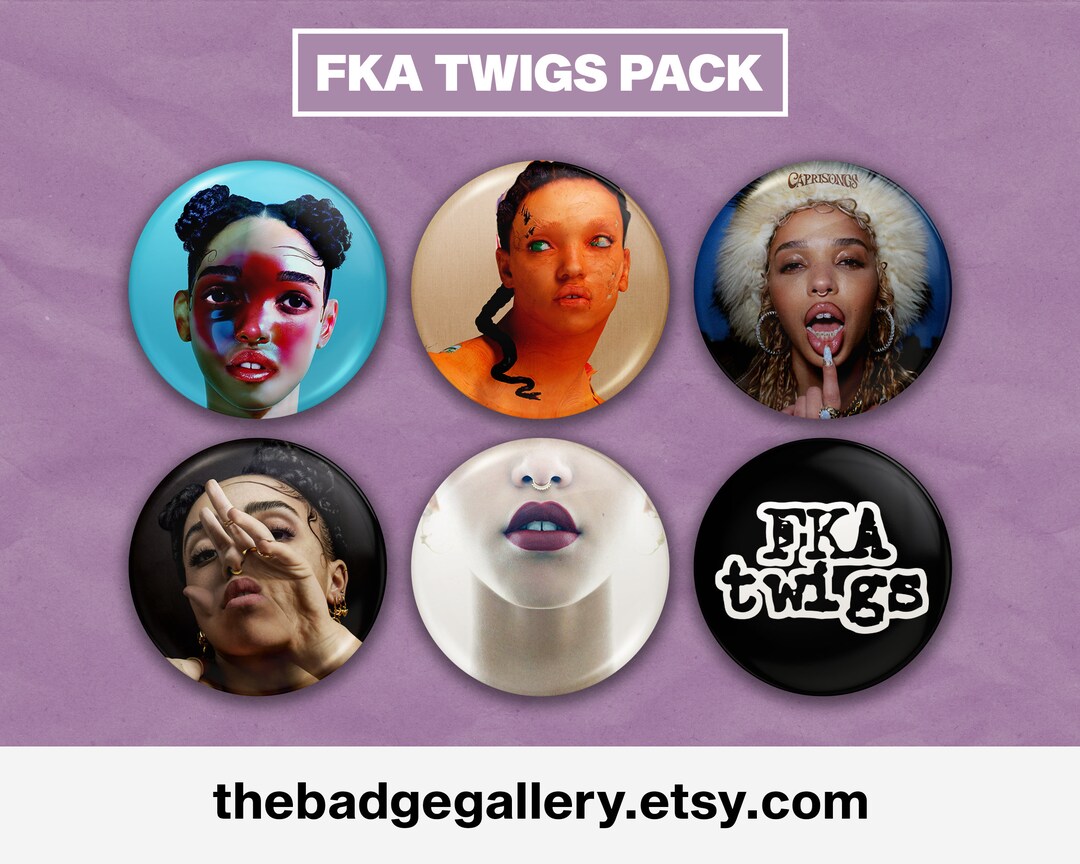 FKA Twigs Badges, Pins Buttons, Pins, Chapas/indie, Pop, Rock Music/all ...